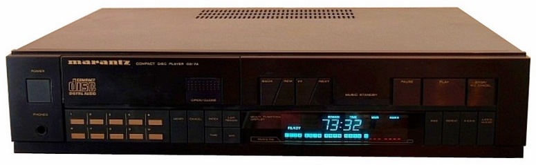 Проигрыватель компакт дисков Marantz CD-74, hi-end, high end, hi-fi ...