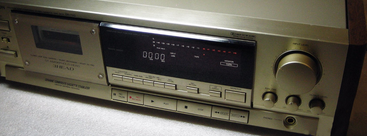 Кассетная дека DENON DR-70G, DENON DR-70G, NAD кассетные деки, лучшие ...