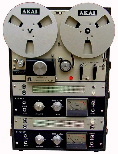 AKAI M8, Катушечная дека, катушечный магнитофон, катушечник, бобинный ...