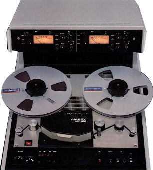 Ampex, винтажная электроника, vintage