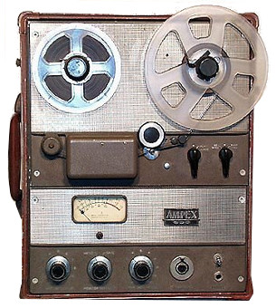 Ampex, винтажная электроника, vintage